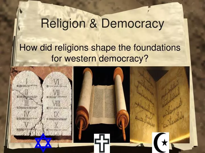 PPT - Religion & Democracy PowerPoint Presentation, free download - ID ...