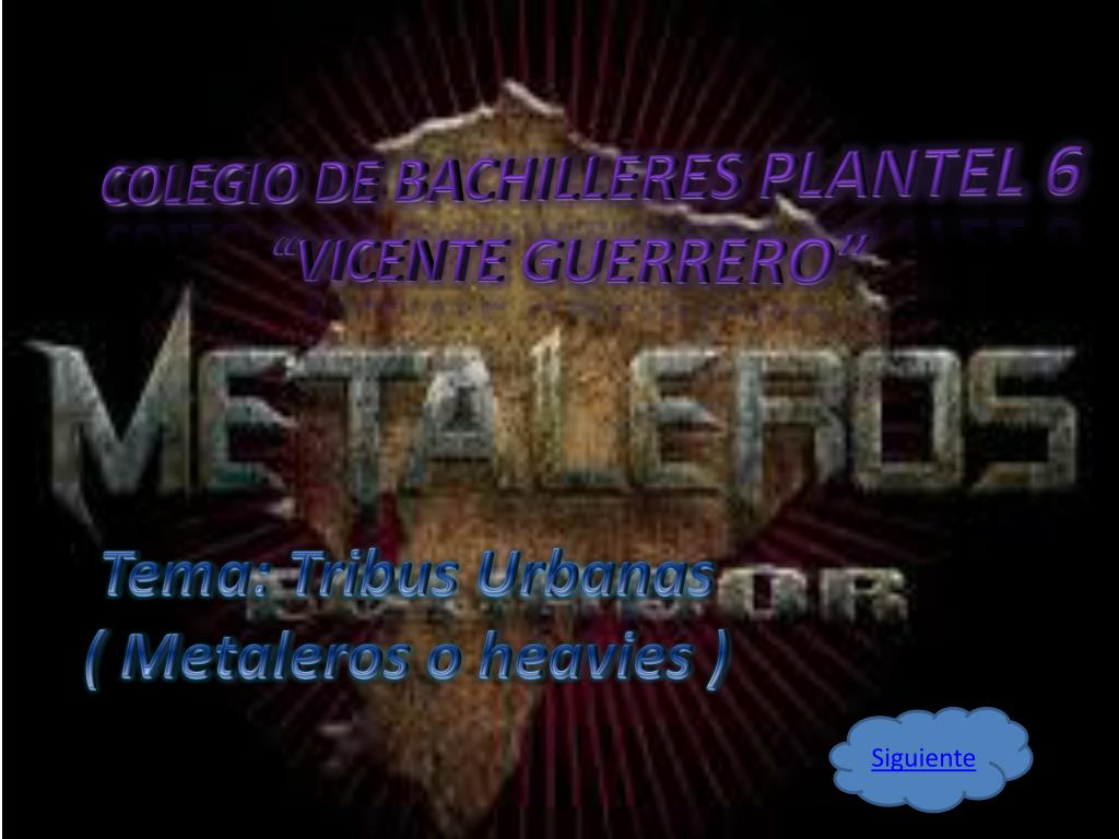 PPT - Colegio de Bachilleres plantel 6 “Vicente Guerrero” PowerPoint ...
