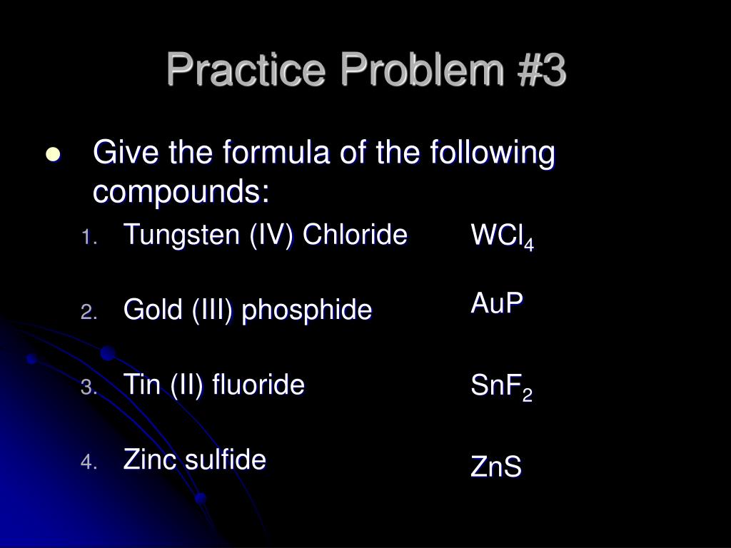 PPT - Chemical Nomenclature PowerPoint Presentation, free download - ID ...