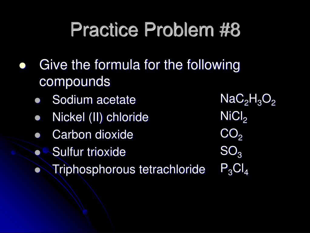 PPT - Chemical Nomenclature PowerPoint Presentation, free download - ID ...