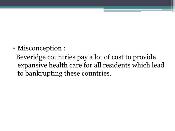 PPT - The Beveridge Model PowerPoint Presentation - ID:2772323