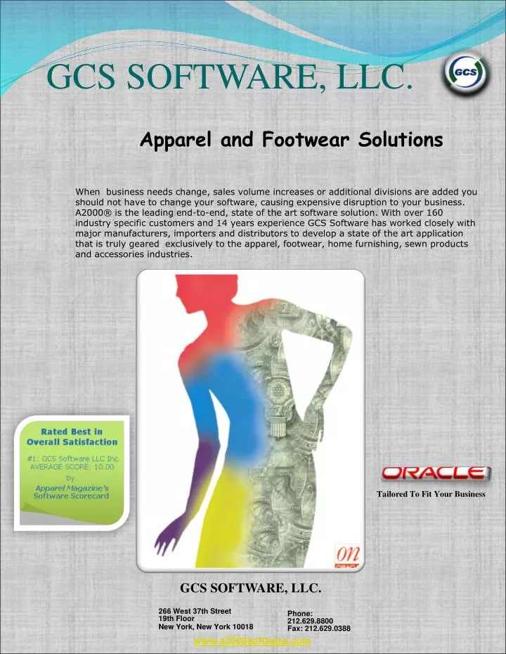 PPT - GCS SOFTWARE, LLC. PowerPoint Presentation, free download - ID ...