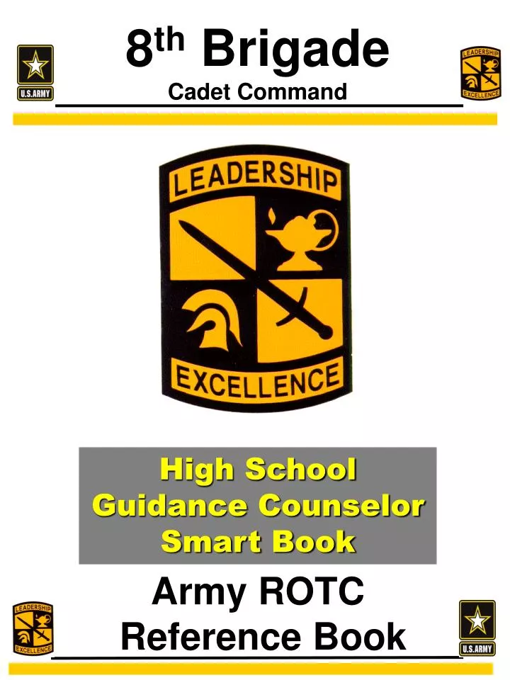 PPT - 8 th Brigade Cadet Command PowerPoint Presentation, free download ...
