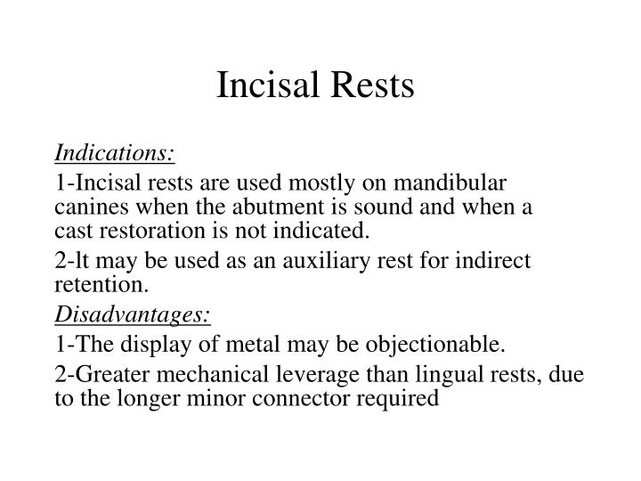 PPT - RESTS AND REST SEATS PowerPoint Presentation - ID:2772738