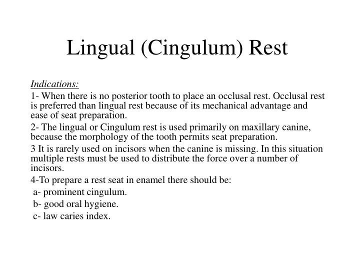 PPT - RESTS AND REST SEATS PowerPoint Presentation - ID:2772738