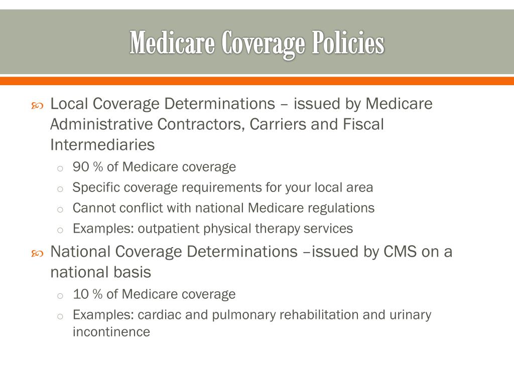 PPT - Medicare “Improvement Standard”: Impact on Rehabilitation ...
