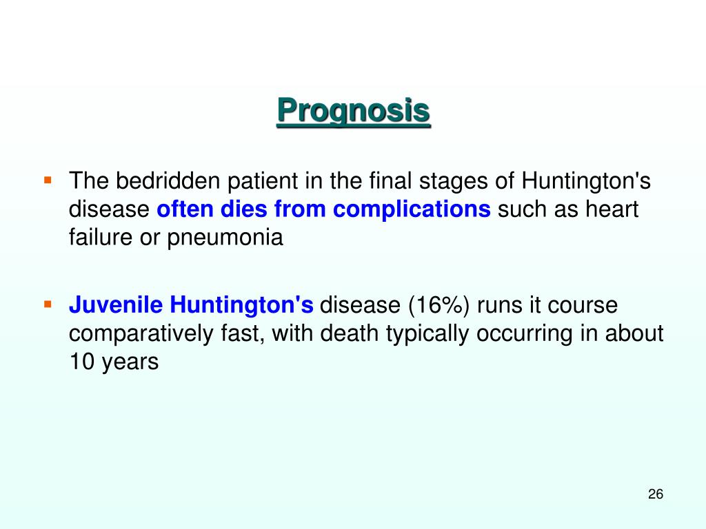 PPT - Huntington's Disease PowerPoint Presentation, free download - ID ...