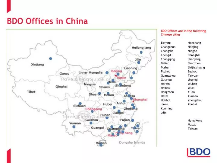 PPT - BDO Offices in China PowerPoint Presentation, free download - ID ...