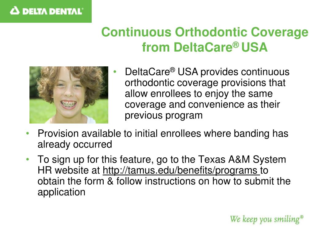 PPT - Welcome to Your Texas A&M System Dental Benefits Program ...
