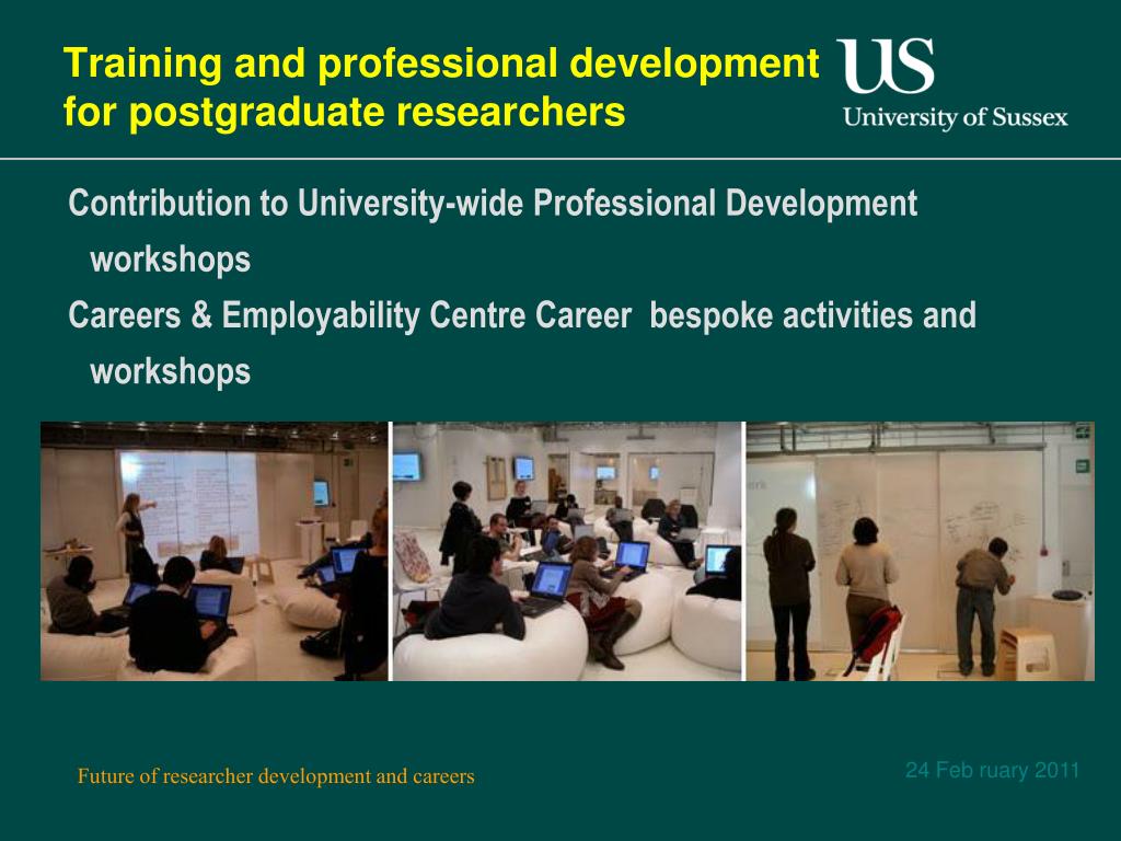 PPT - Shaping the Future of Researcher Development and Careers at the ...