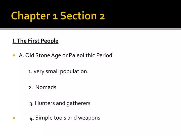 PPT - Chapter 1 Section 2 PowerPoint Presentation, free download - ID ...