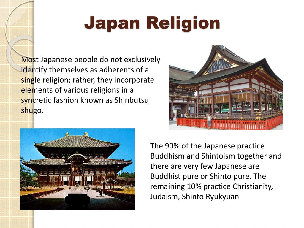 PPT - Exploring the Rich Culture of Japan: Religion, Cuisine, Education ...