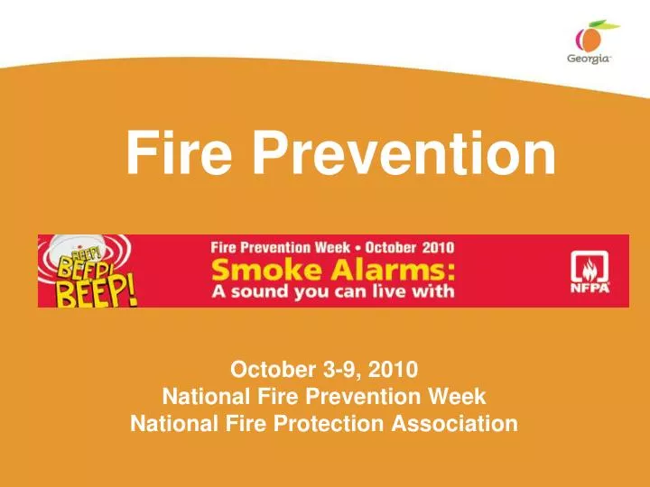 PPT - Fire Prevention PowerPoint Presentation, free download - ID:2773734