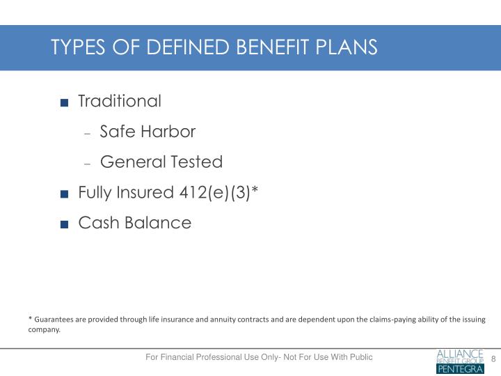 PPT - DEFINED BENEFIT PLANS PowerPoint Presentation - ID:2773780