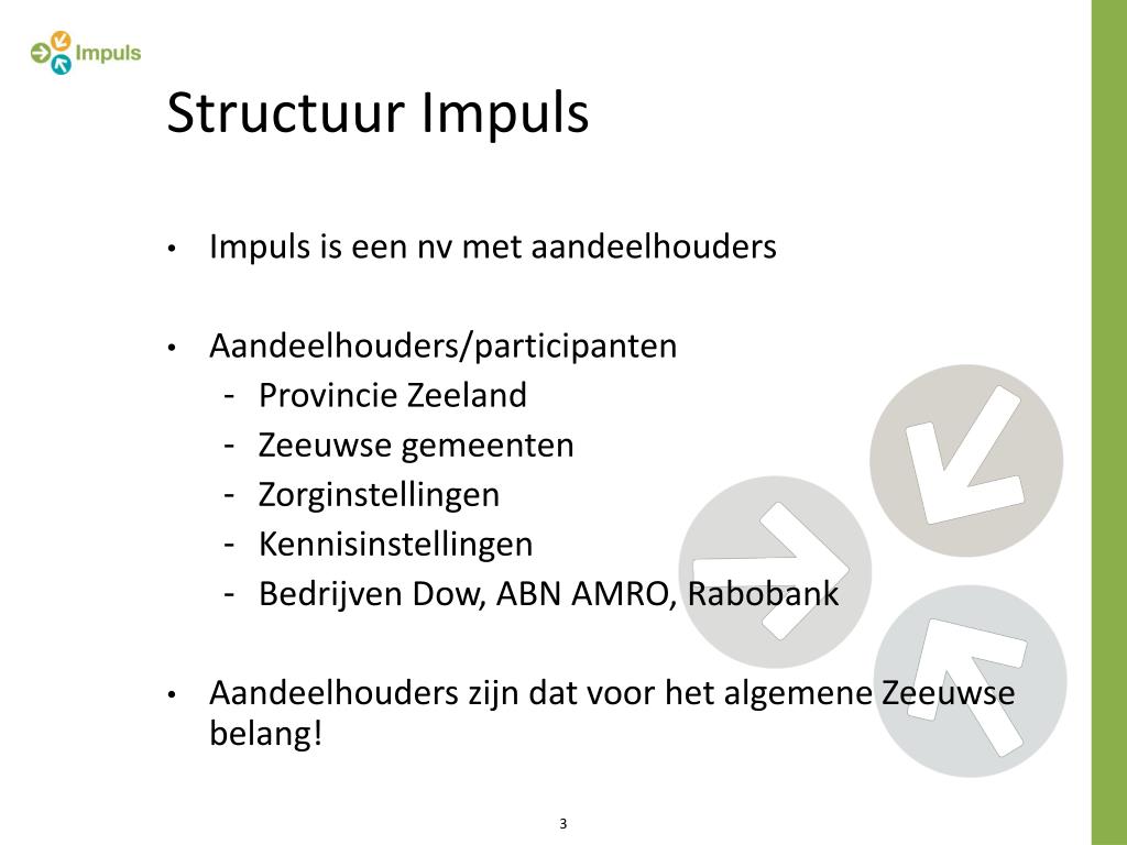 PPT - NV Economische Impuls Zeeland PowerPoint Presentation, free ...