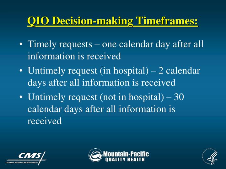 PPT - Notification of Hospital Discharge Appeal Rights (CMS-4105-F ...