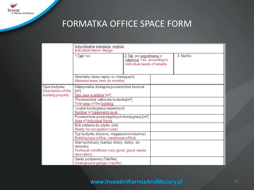 PPT - Narzędzia do tworzenia oferty inwestycyjnej PowerPoint ...