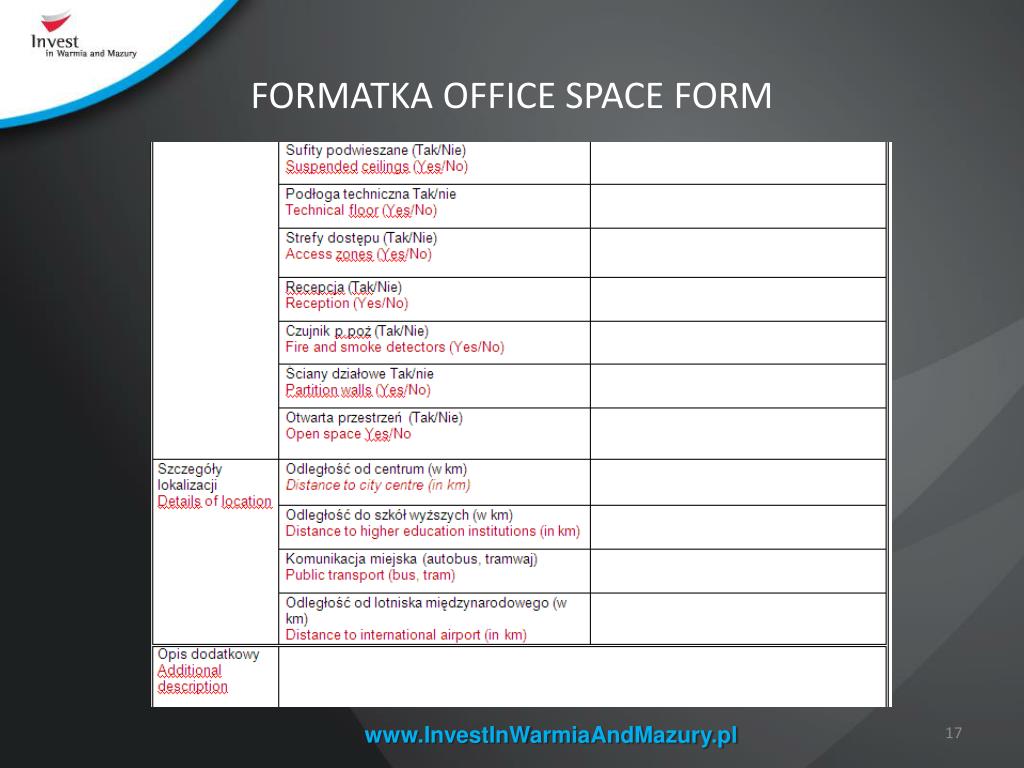 PPT - Narzędzia do tworzenia oferty inwestycyjnej PowerPoint ...