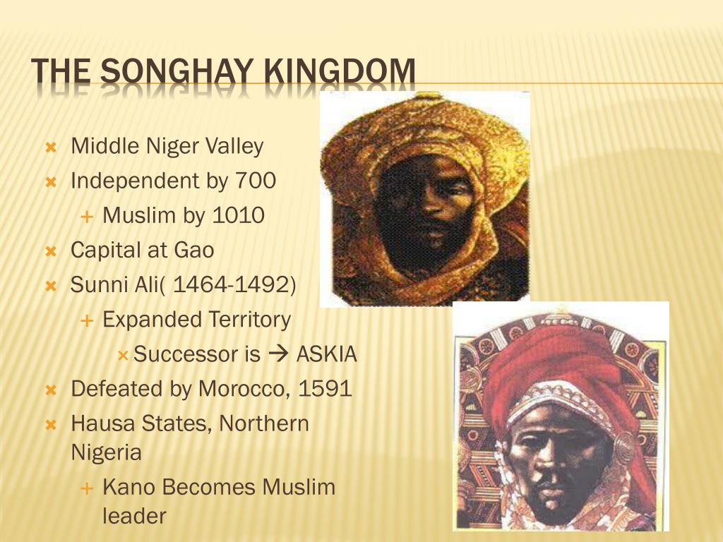PPT - African Civilizations and the Spread of Islam PowerPoint ...
