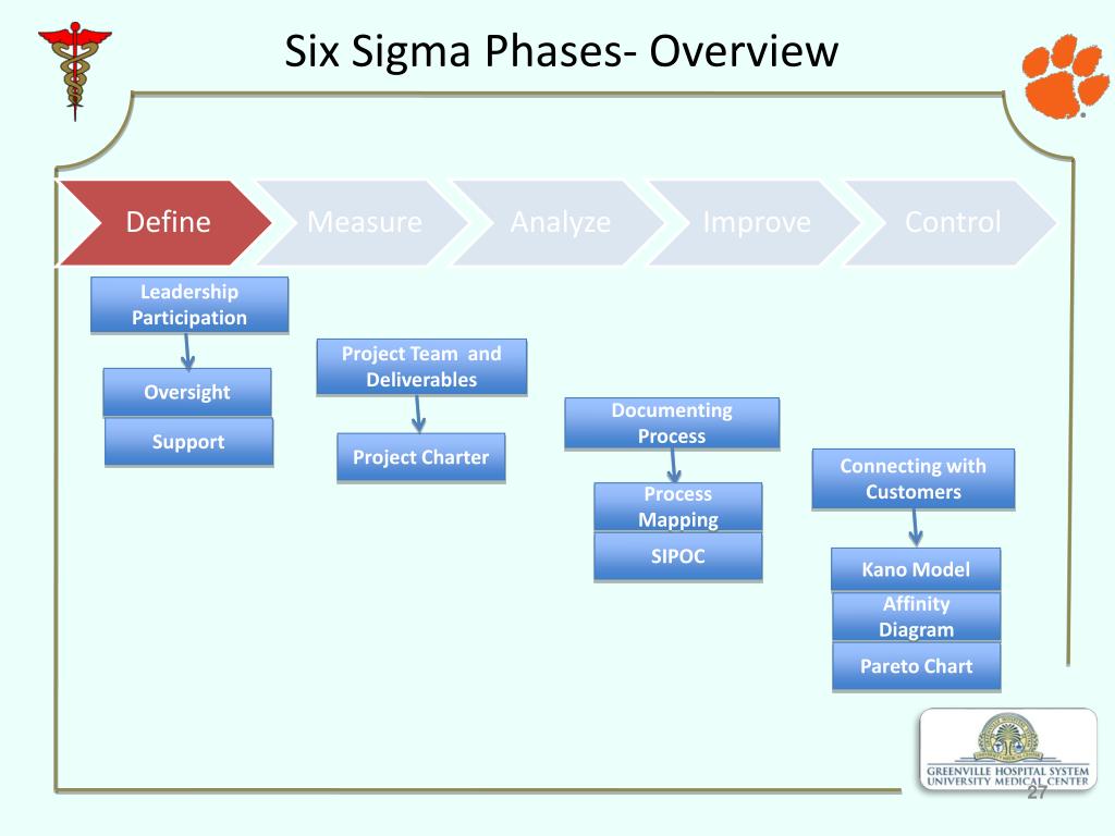 PPT - Six Sigma in Healthcare Training Model for Greenville Hospital ...