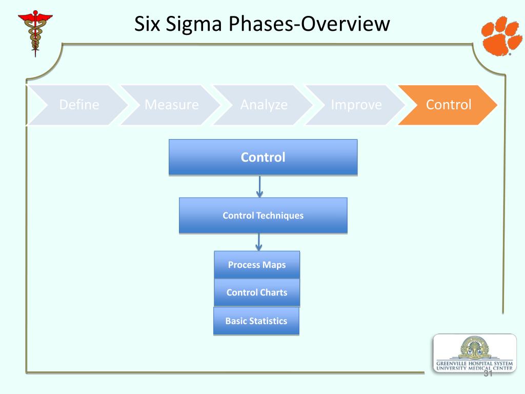 PPT - Six Sigma in Healthcare Training Model for Greenville Hospital ...