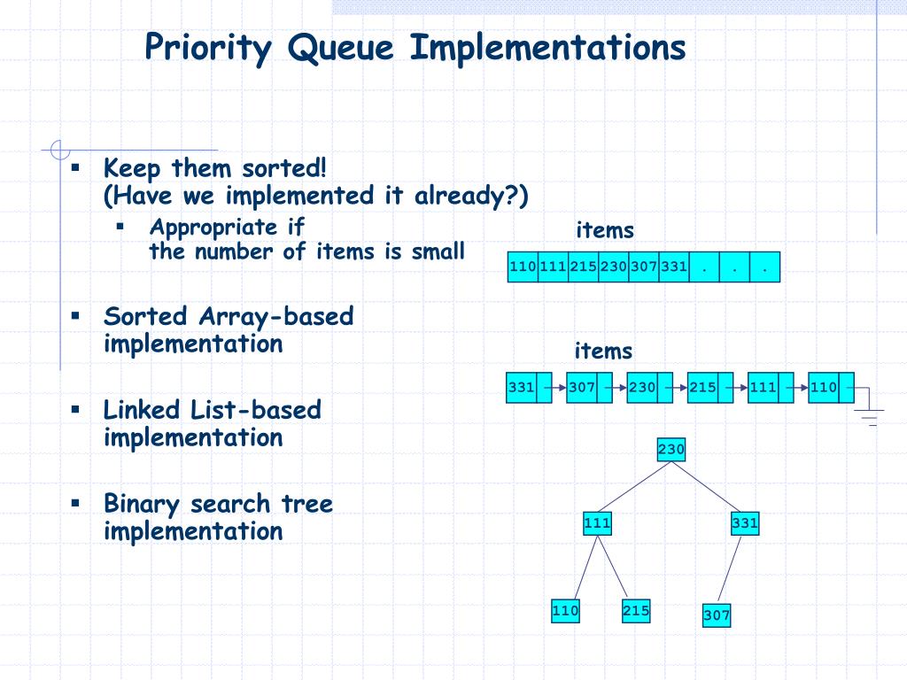 PPT - Queue vs Priority Queue PowerPoint Presentation, free download ... PPT - Queue vs Priority Queue PowerPoint Presentation, free download ...