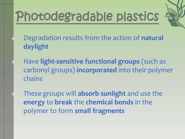 PPT - Vulcanisation of polymers & Biodegradable plastics PowerPoint ...