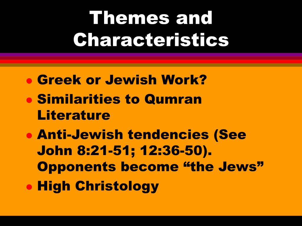 PPT - Gospel of John PowerPoint Presentation, free download - ID:2774120