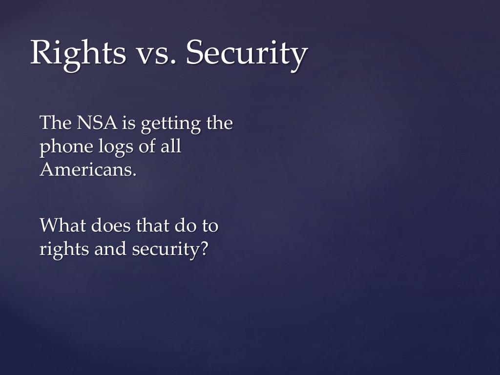 PPT - Impact of 9/11 on Legal Rights and National Security Surveillance ...