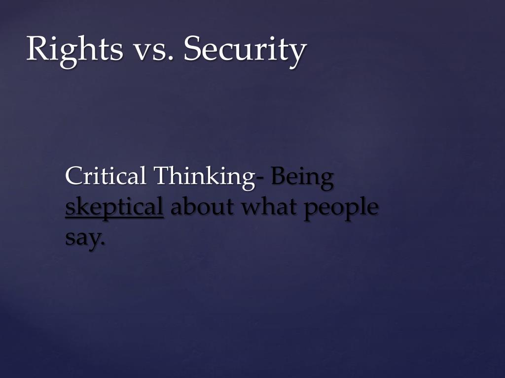 PPT - Impact of 9/11 on Legal Rights and National Security Surveillance ...