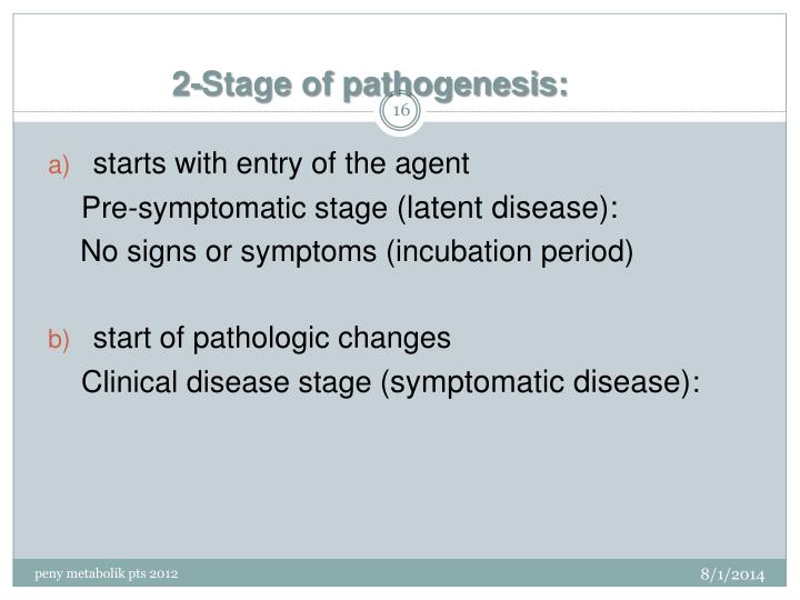 PPT - Principals of Animal Diseases Internal metabolik diseases ...