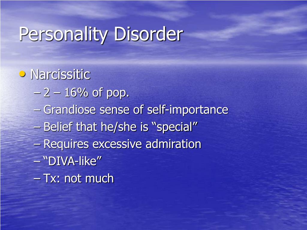 PPT - AFFECTIVE/MOOD AND PERSONALITY DISORDERS PowerPoint Presentation ...