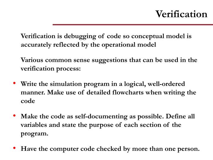 PPT - Verification and Validation PowerPoint Presentation - ID:2774785