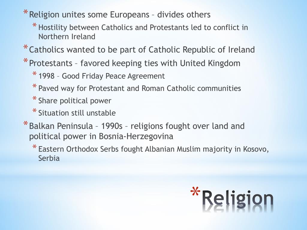 PPT - Chapter 12: Cultural Geography of Europe PowerPoint Presentation ...