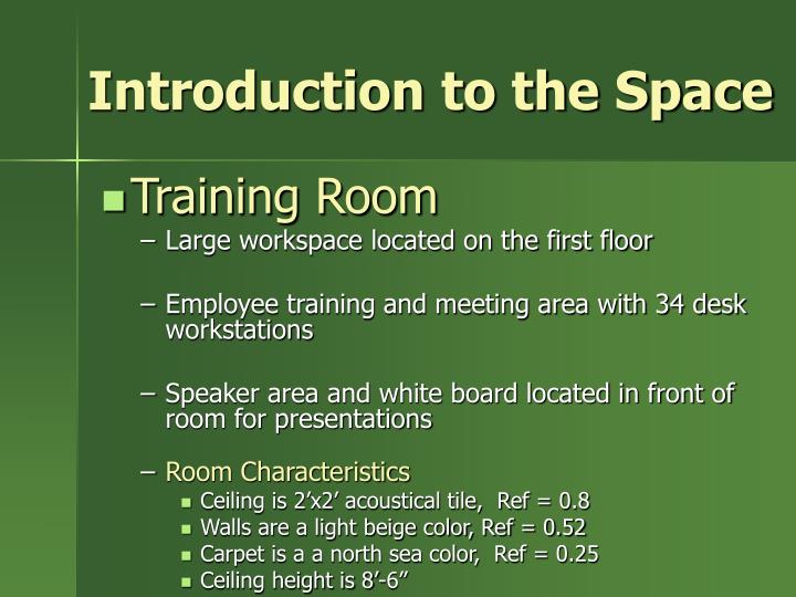 PPT - Thesis Lighting Design Proposal PowerPoint Presentation - ID:2774872
