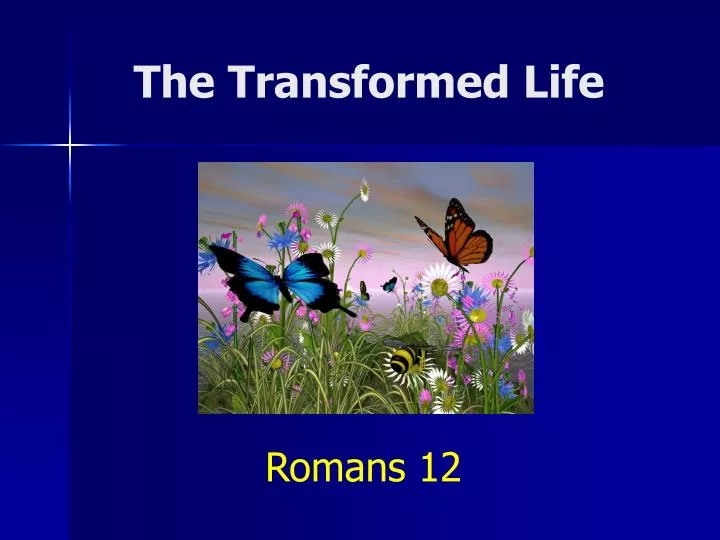 Transforming Lives