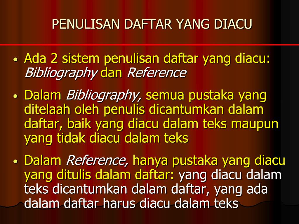 PPT - PENGACUAN DALAM PENULISAN ARTIKEL UNTUK JURNAL alisaukah@yahoo ...