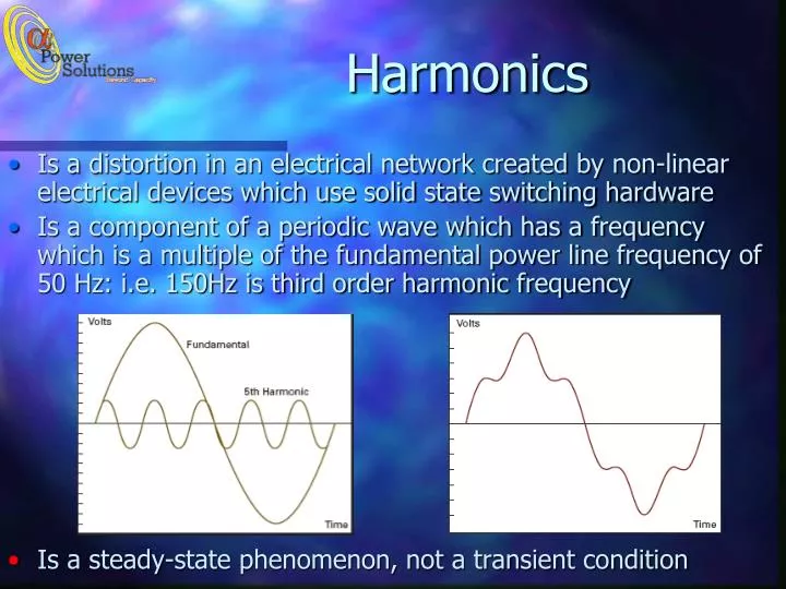 PPT - Harmonics PowerPoint Presentation, free download - ID:2775378