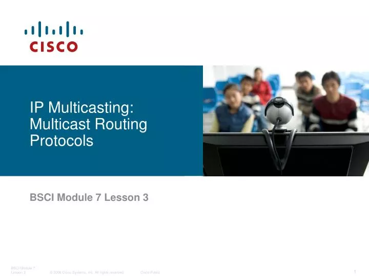 Ppt Ip Multicasting Multicast Routing Protocols Powerpoint Presentation Id2775466