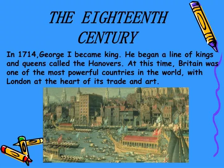 PPT - THE EIGHTEENTH CENTURY PowerPoint Presentation, free download ...