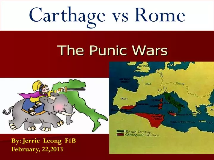 PPT - Carthage vs Rome PowerPoint Presentation, free download - ID:2775513