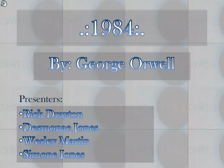 PPT - .:1984:. PowerPoint Presentation, free download - ID:2775621