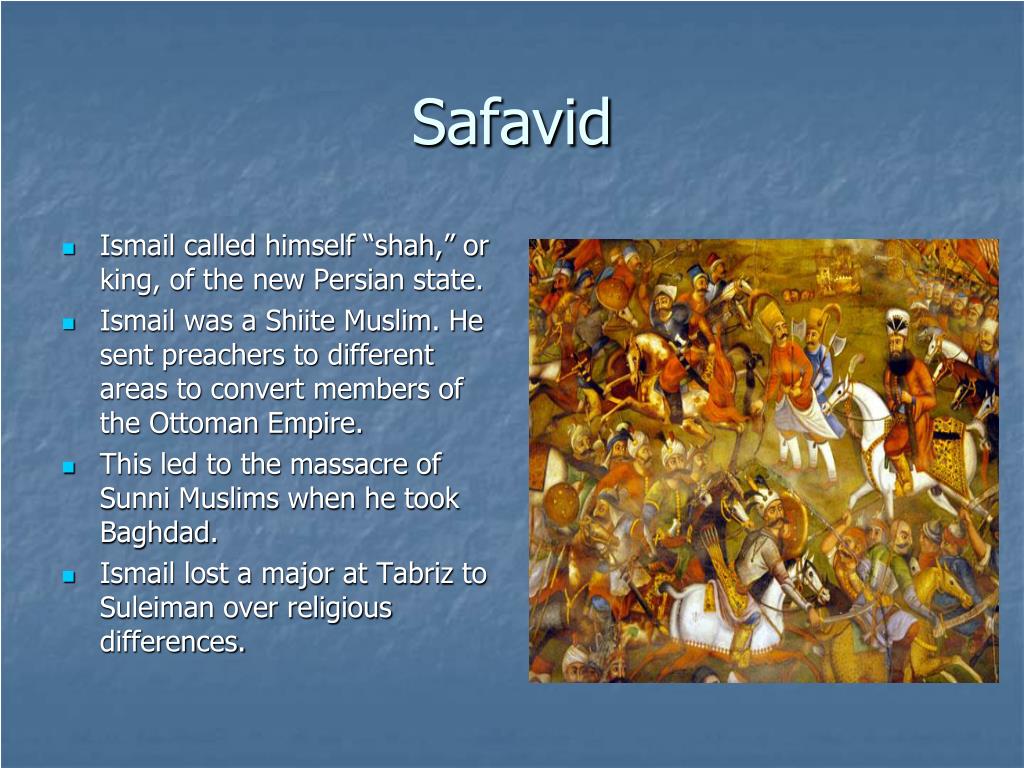 PPT - Ottoman, Safavid, and Mughal Empires PowerPoint Presentation ...