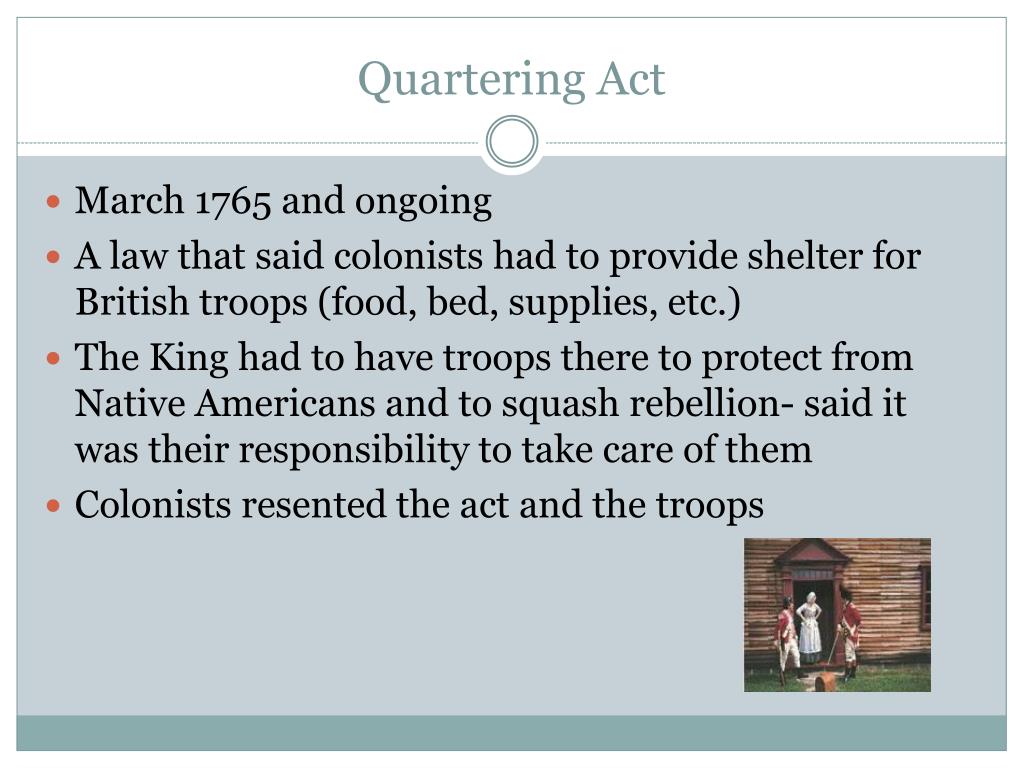 PPT - Events Leading to the American Revolution PowerPoint Presentation ...