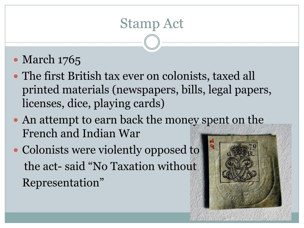 PPT - Events Leading to the American Revolution PowerPoint Presentation ...