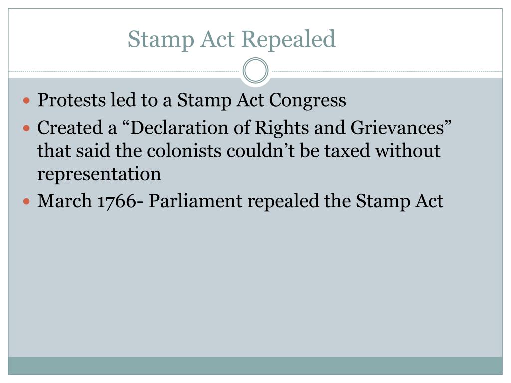 PPT - Events Leading to the American Revolution PowerPoint Presentation ...