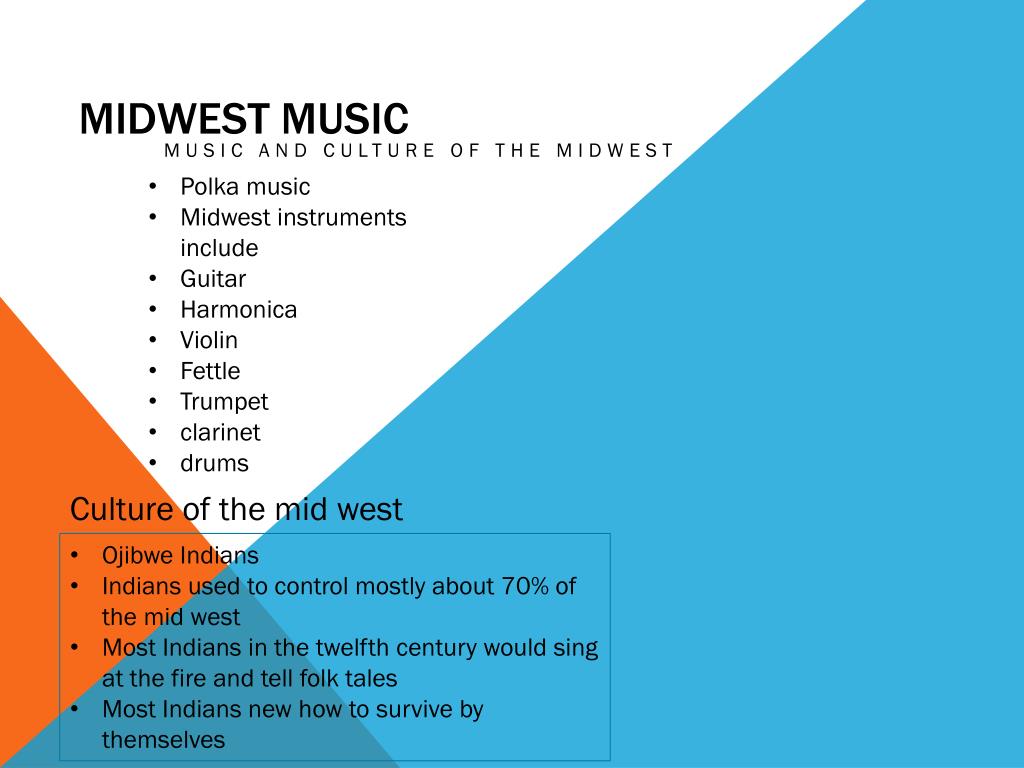PPT - Mid-West Regions of the United States PowerPoint Presentation ...