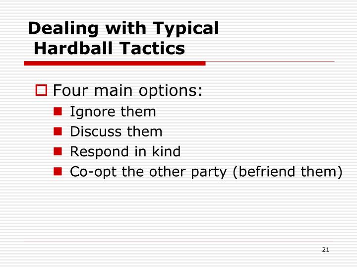 PPT - Negotiation Versatility Parts 1- Strategy and Tactics of ...