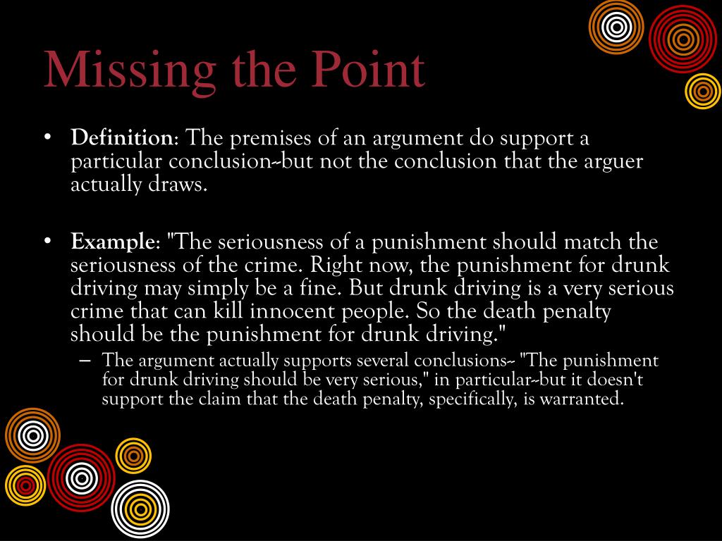 PPT Gratuitous Monty Python Video Can You Name These Fallacies