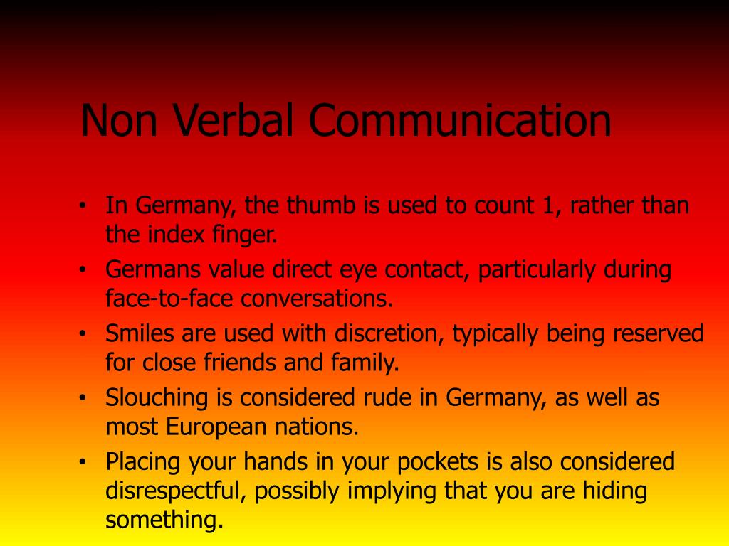 PPT - Cultural Diversity in German Speaking Countries PowerPoint ...